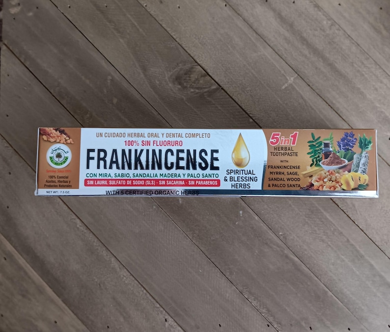 Organic Toothpaste - Neem, Charcoal, Moringa, Black Seed, Miswak, Sea ...