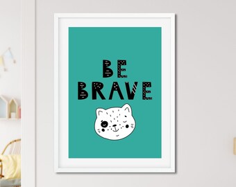 Positive Cat Poster - Etsy