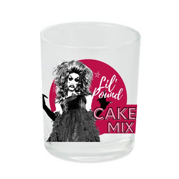 Rupaul Drag Race Themed Drag Queen Lil' Pound Cake Red | Etsy UK