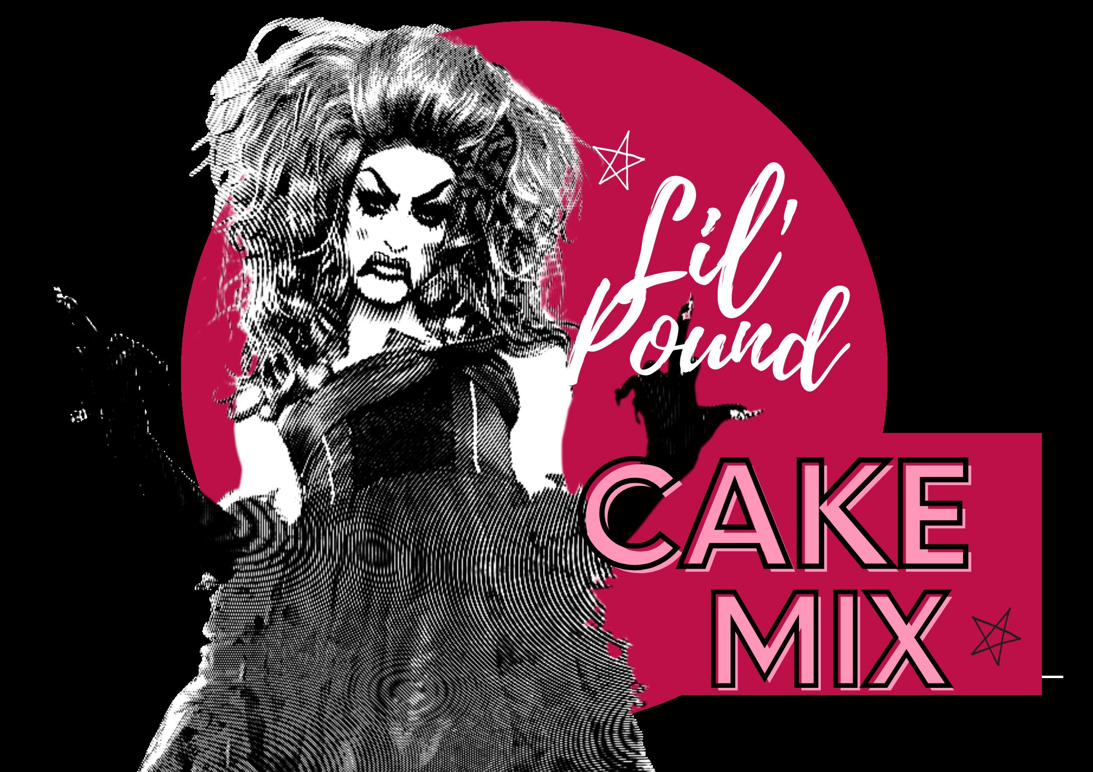 Rupaul Drag Race Themed Drag Queen Lil' Pound Cake Red - Etsy UK