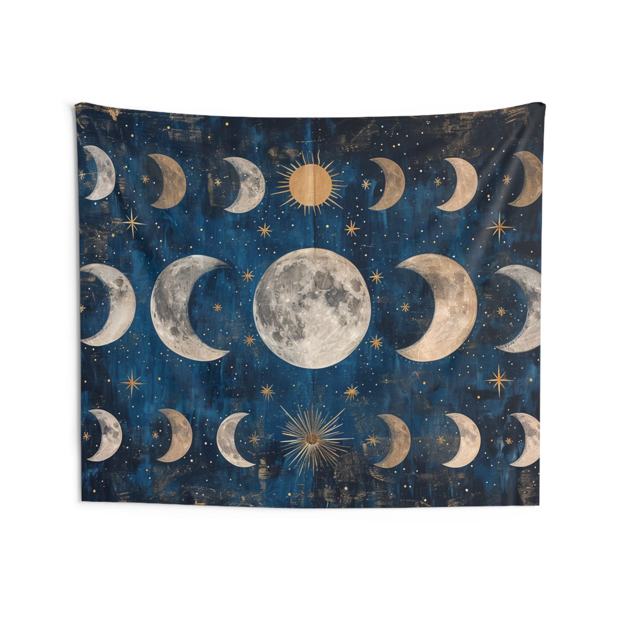 Mystical Moon Phases Tapestry - Etsy
