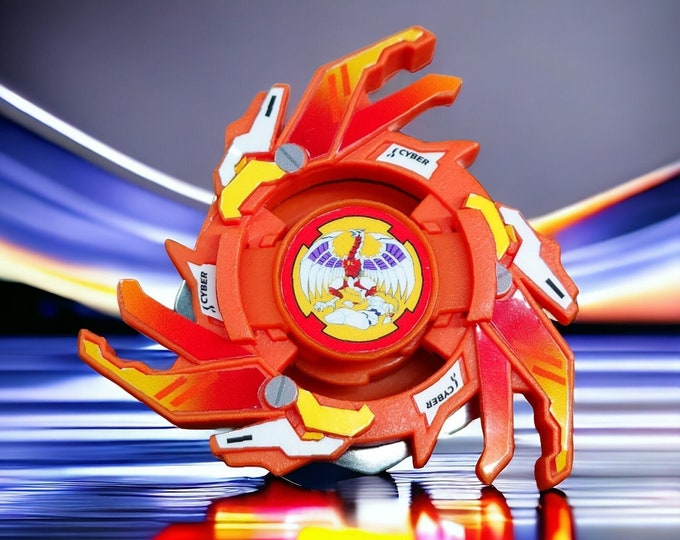 Beyblade Cyber Dranzer (custom) - Etsy