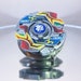 Beyblade CUSTOM Magnetic Weight Disk rubber & Stainless Steel - Etsy Canada
