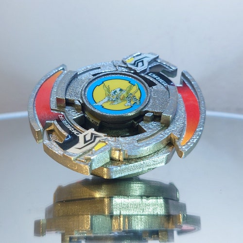 FULL METAL Beyblade Wolborg 1 stainless Steel - Etsy