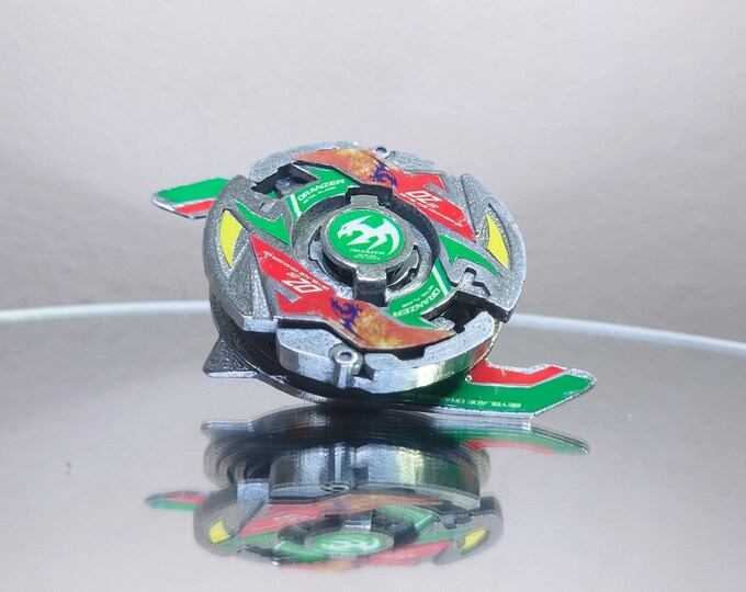 FULL METAL Beyblade Dranzer MF stainless Steel - Etsy
