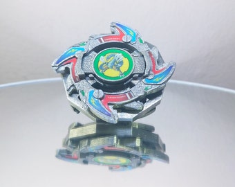FULL METAL Beyblade Dragoon Grip Attacker stainless Steel - Etsy