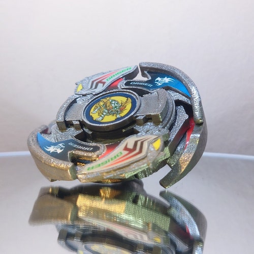 FULL METAL Beyblade Wolborg 1 stainless Steel - Etsy