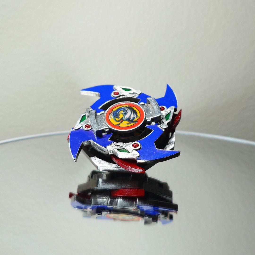 FULL METAL Beyblade Dragoon F ANIME Version (stainless Steel) - Etsy