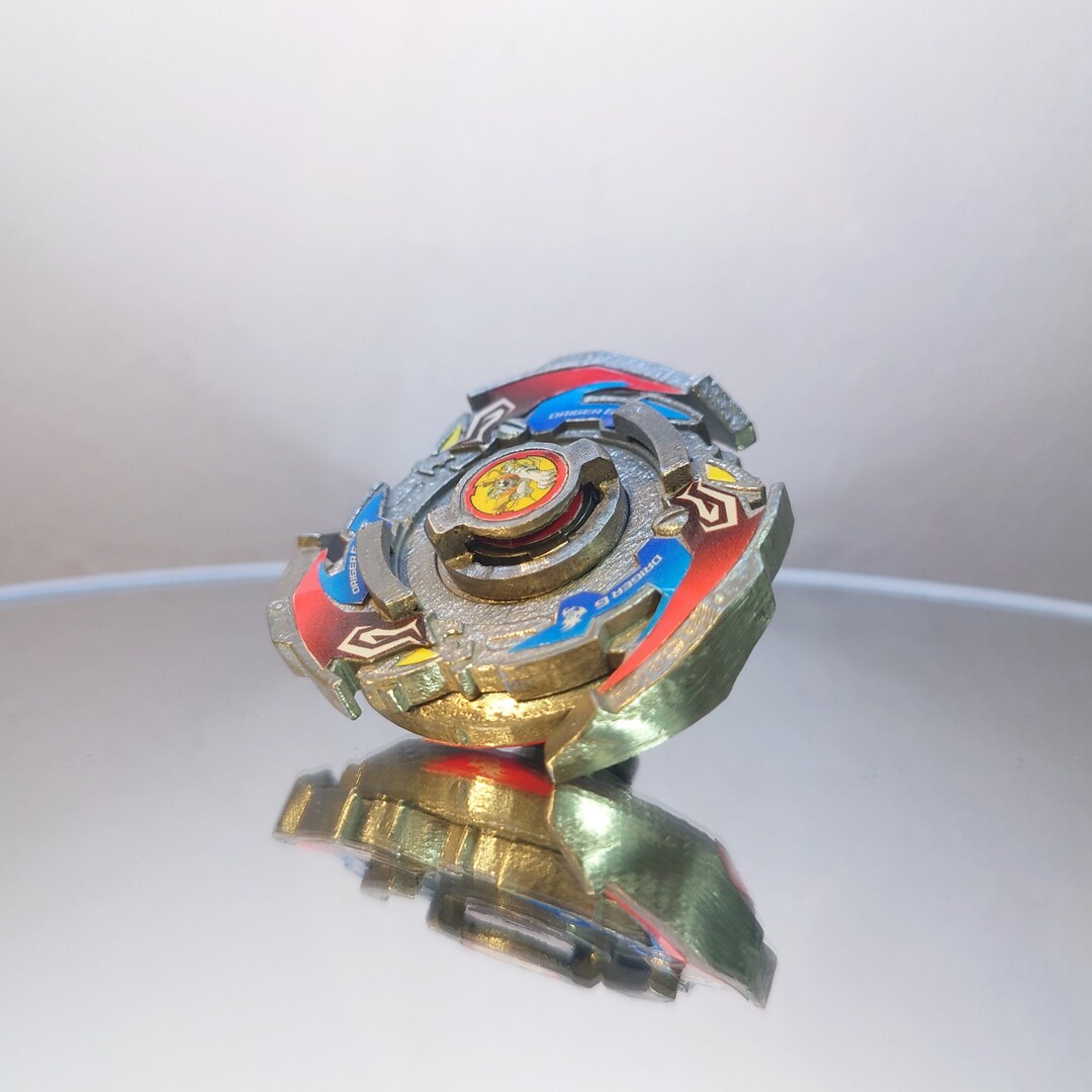 FULL METAL Beyblade Driger MG (stainless Steel) - Etsy