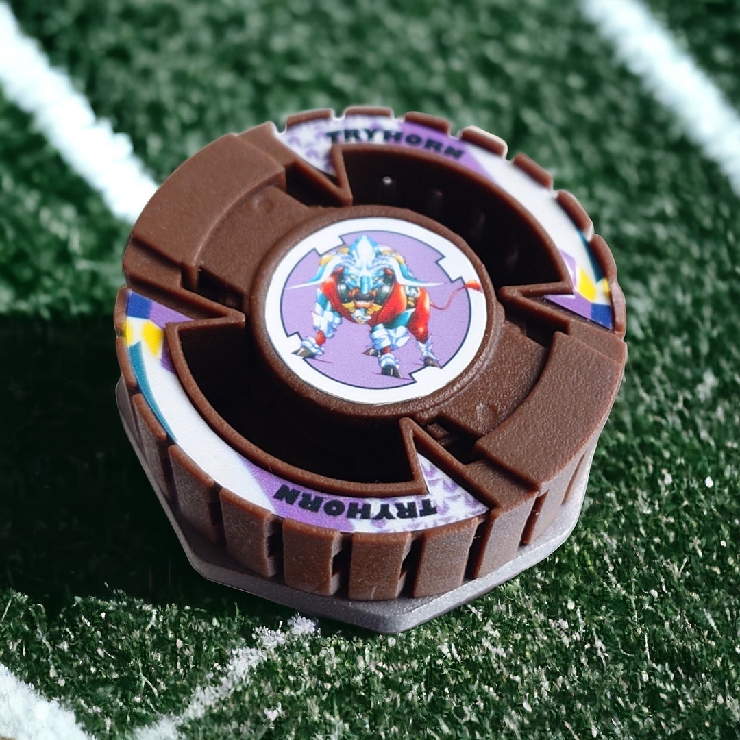 Beyblade Tryhorn (custom) - Etsy
