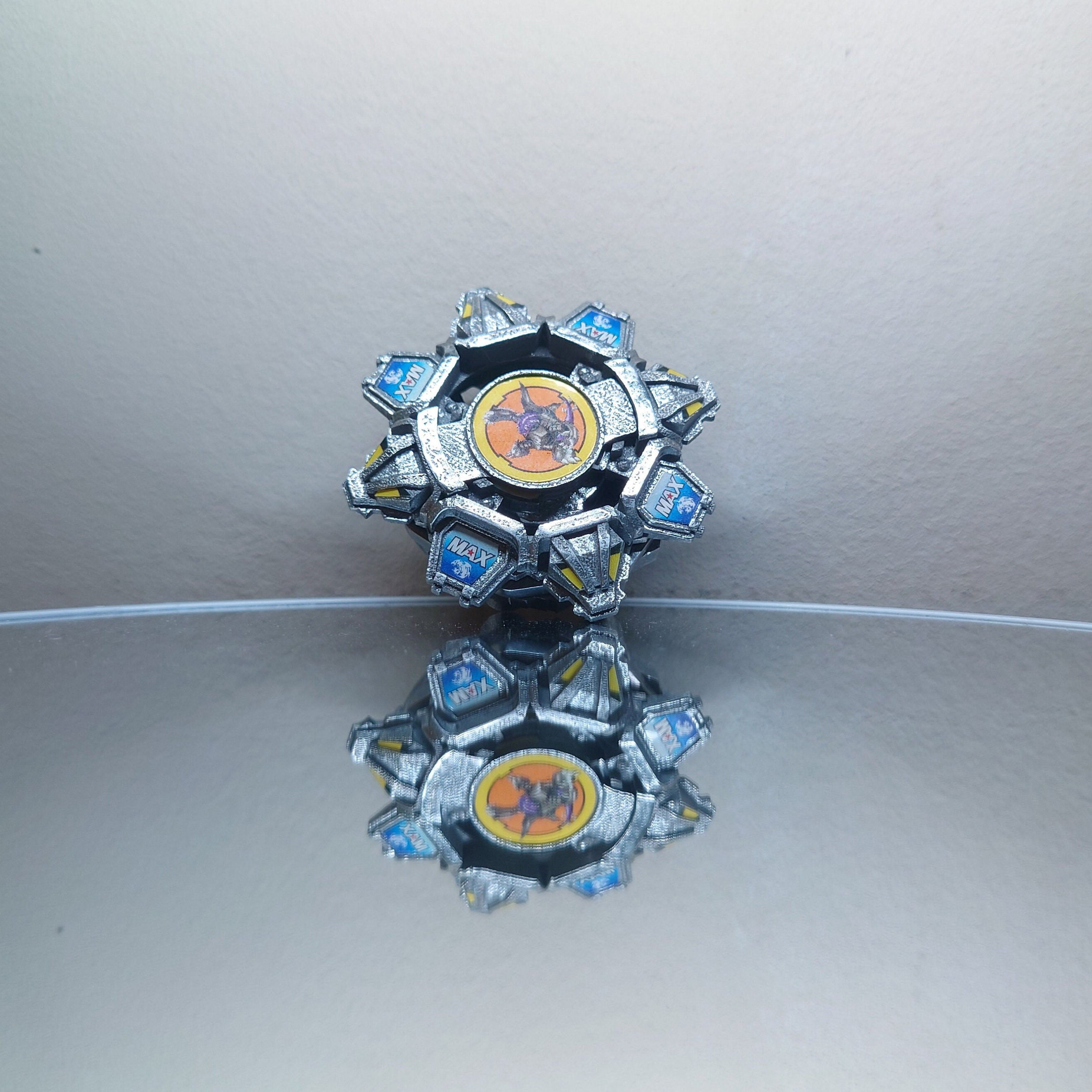 FULL METAL Beyblade Draciel F stainless Steel - Etsy
