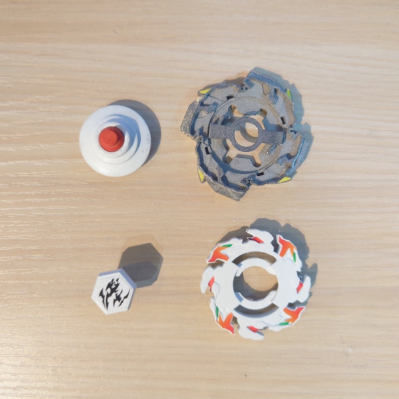 Beyblade Dragoon Aeolus (MA) - MFB Version (full Metal) - Etsy UK