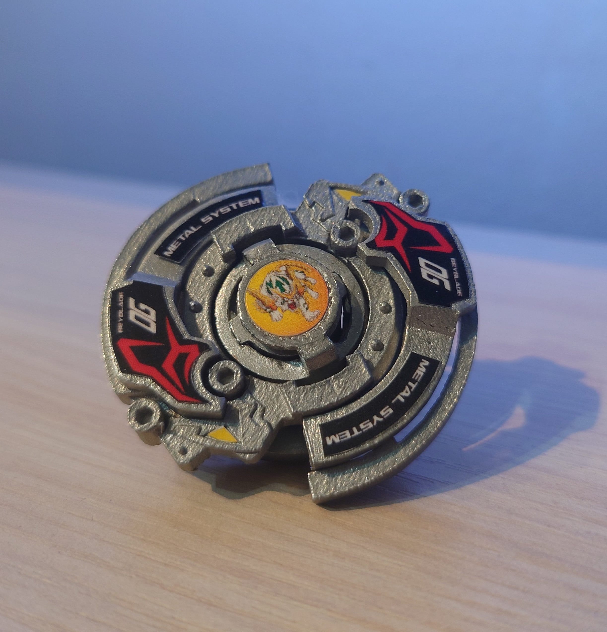 FULL METAL Beyblade Driger MS stainless Steel - Etsy