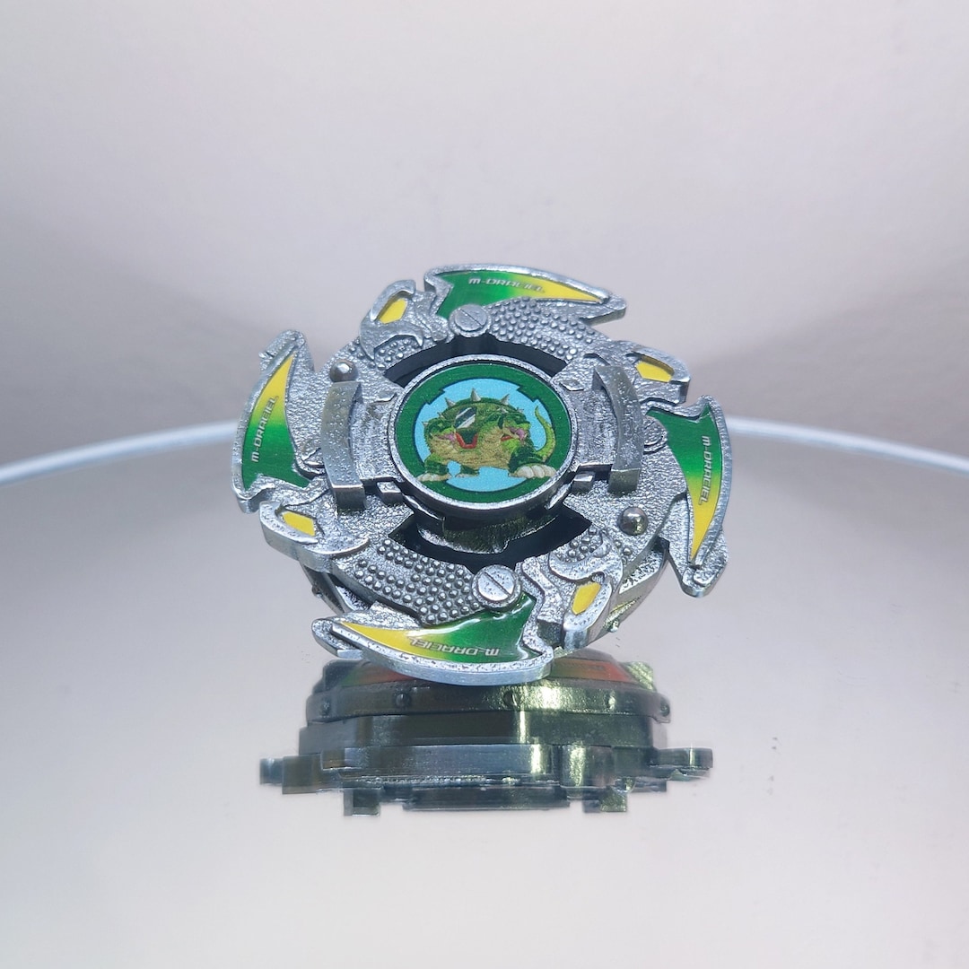 FULL METAL Beyblade Metal Draciel (stainless Steel) - Etsy