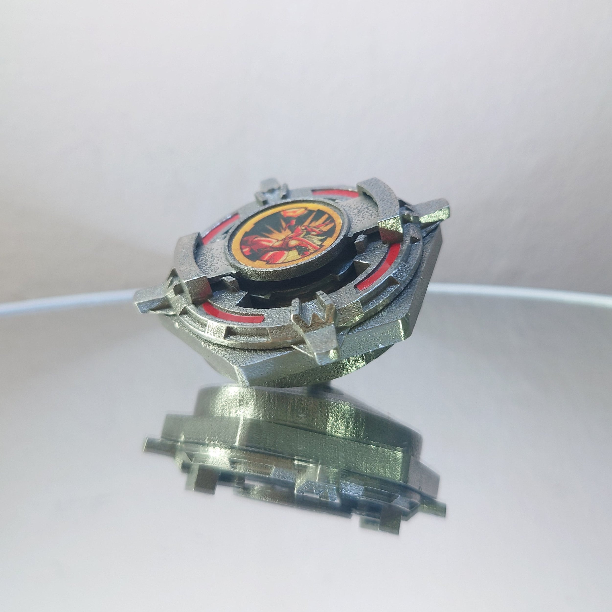 FULL METAL Beyblade Ultimate Dragoon stainless Steel - Etsy
