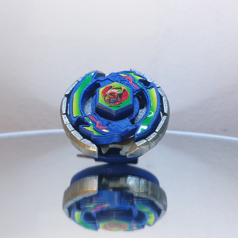 Beyblade Dranzer Metal Aion (MA) - MFB Version (full Metal) - Etsy