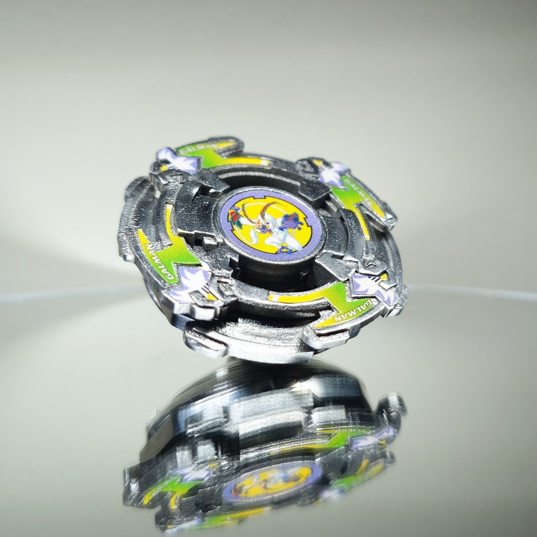 FULL METAL Beyblade Galman (stainless Steel) - Etsy