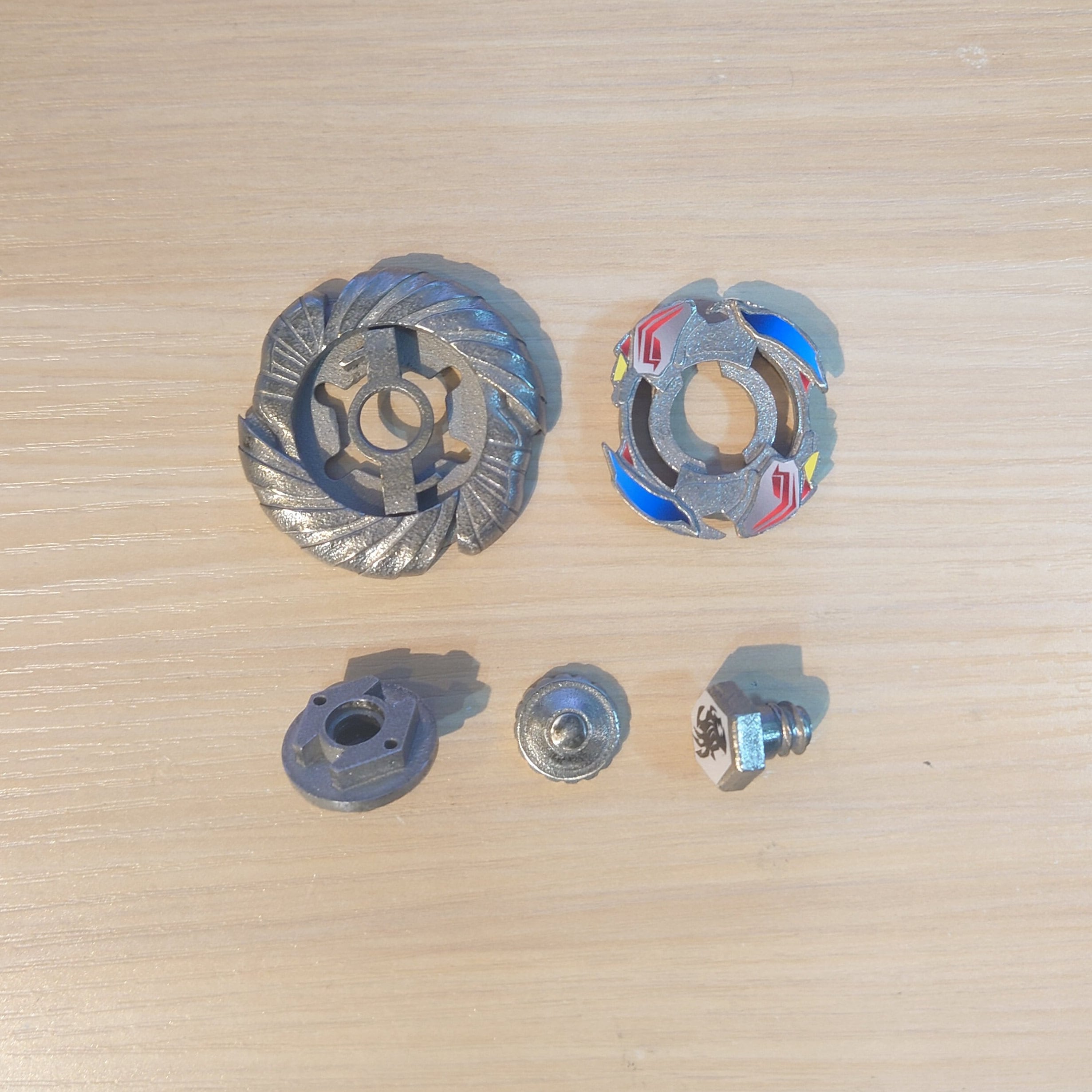 Beyblade Driger Aristaeus (MA) - MFB Version (full Metal) - Etsy