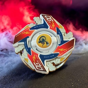 Beyblade Dragoon MSUV - HMS Repro (standard Version) - Etsy