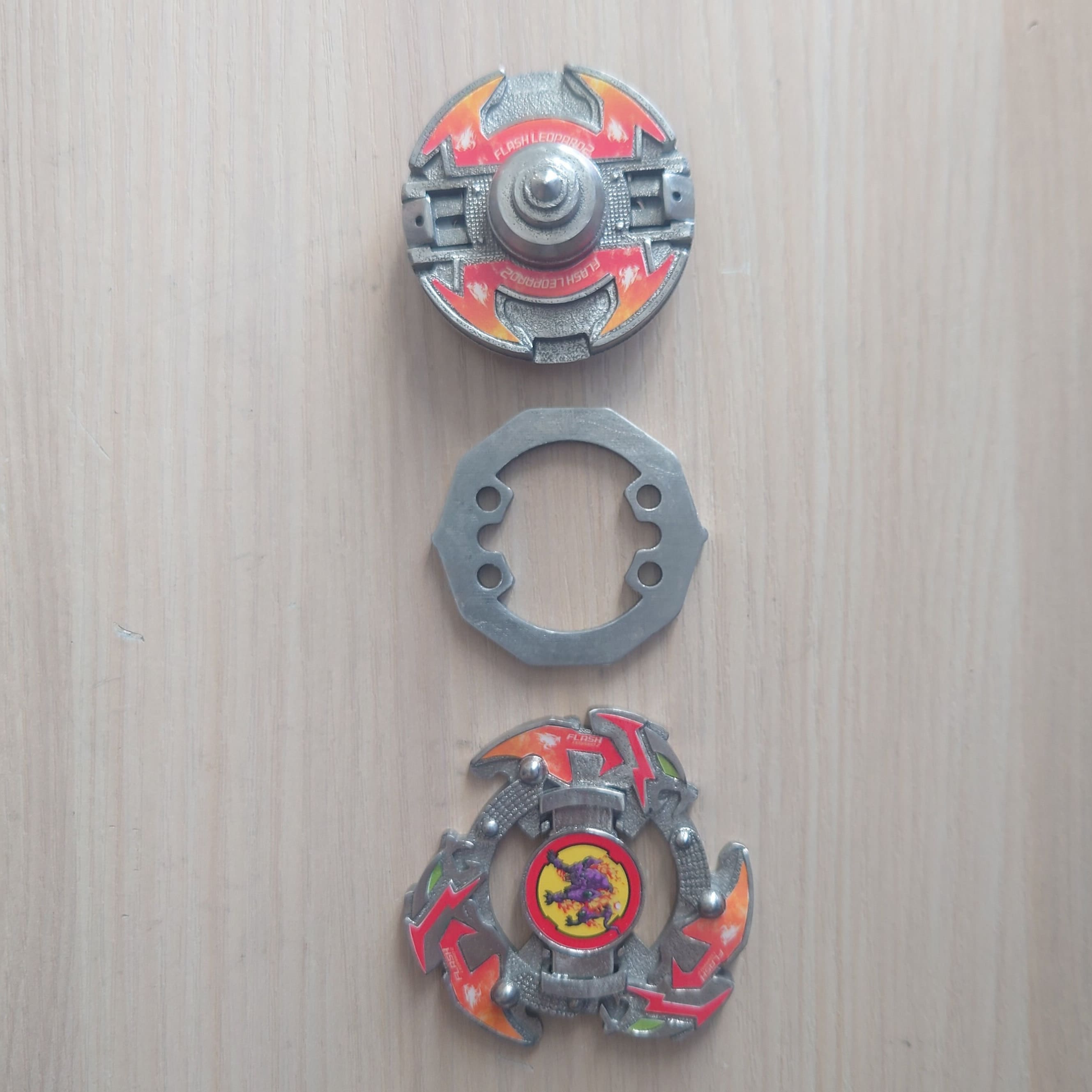 Beyblade Flash Leopard