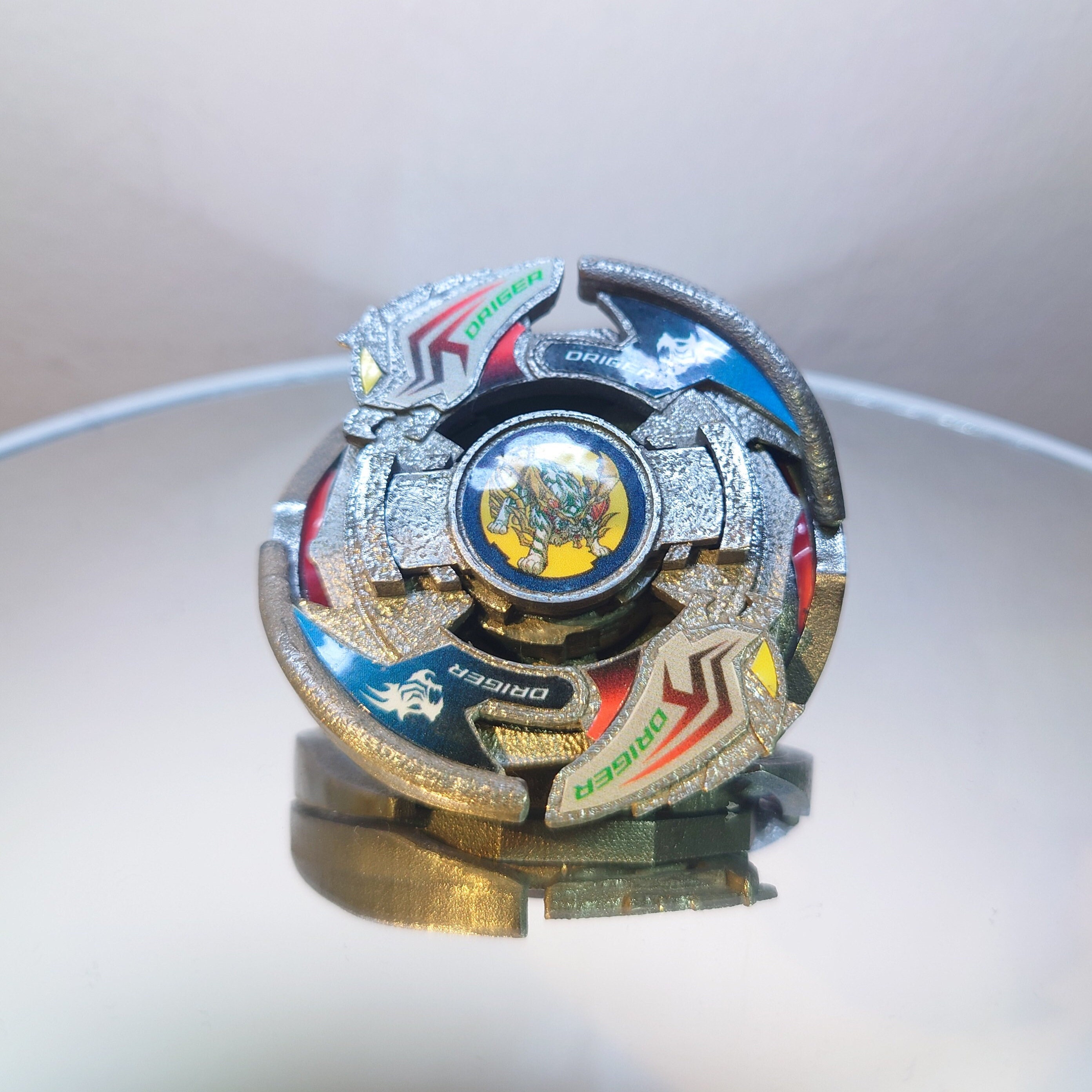 FULL METAL Beyblade Driger V2 stainless Steel - Etsy