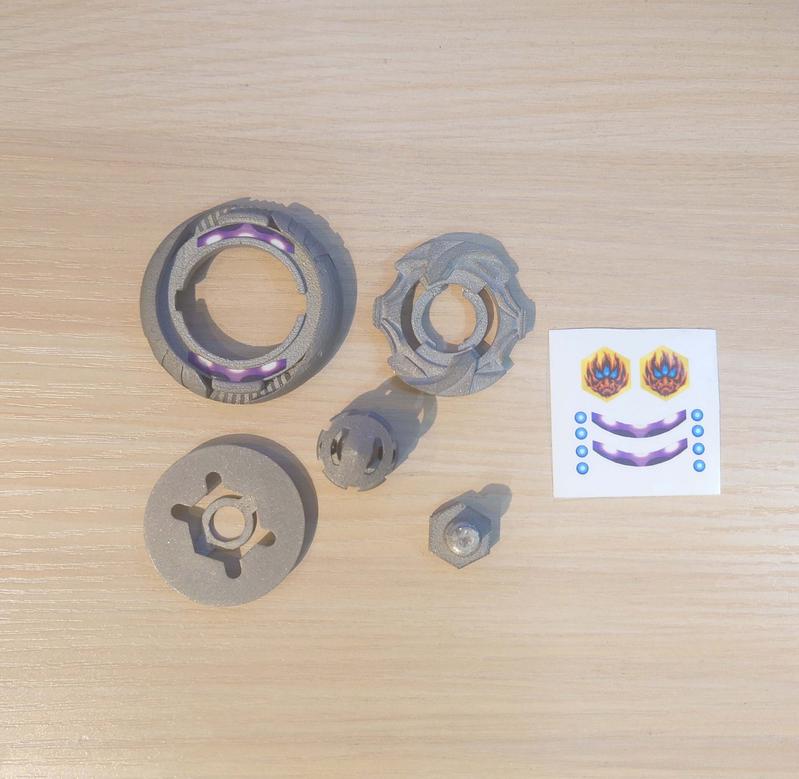 FULL METAL Beyblade Phantom Orion metal Fight - Etsy