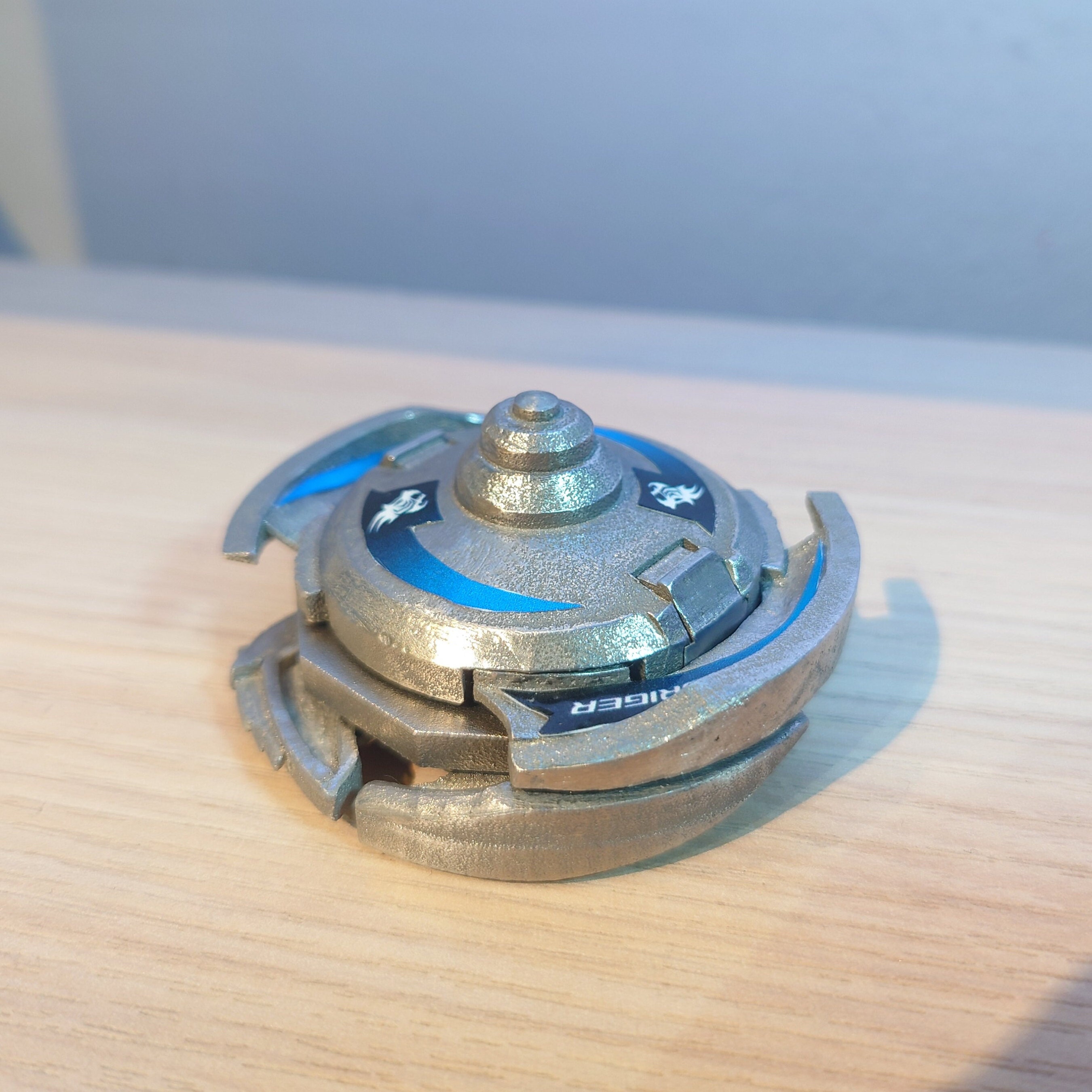FULL METAL Beyblade Driger V2 stainless Steel - Etsy