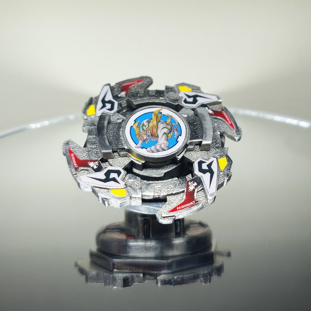 FULL METAL Beyblade Driger F (stainless Steel) - Etsy Singapore