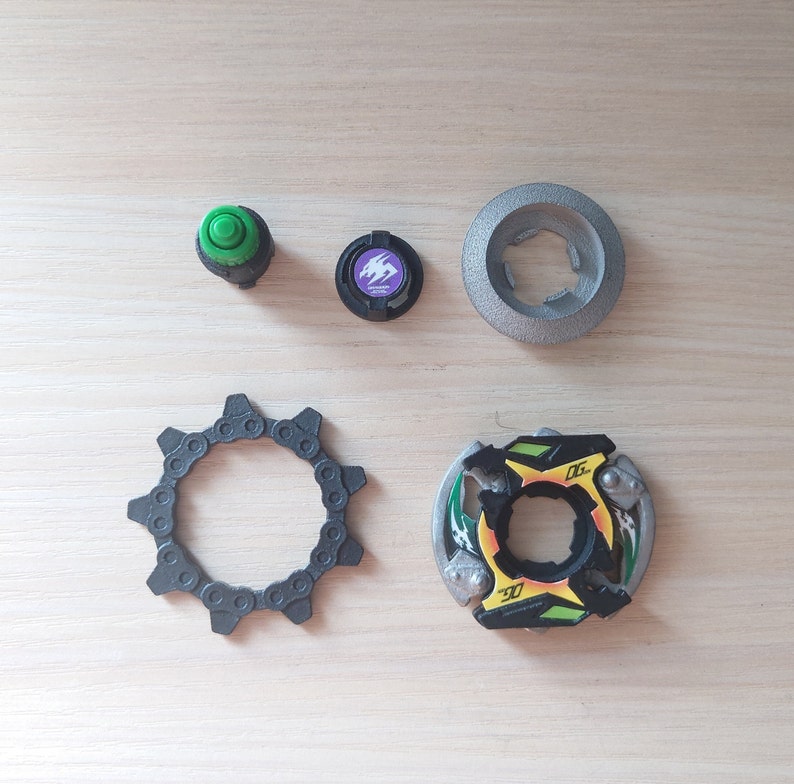 Beyblade Black Dragoon MF 3D Printed - Etsy