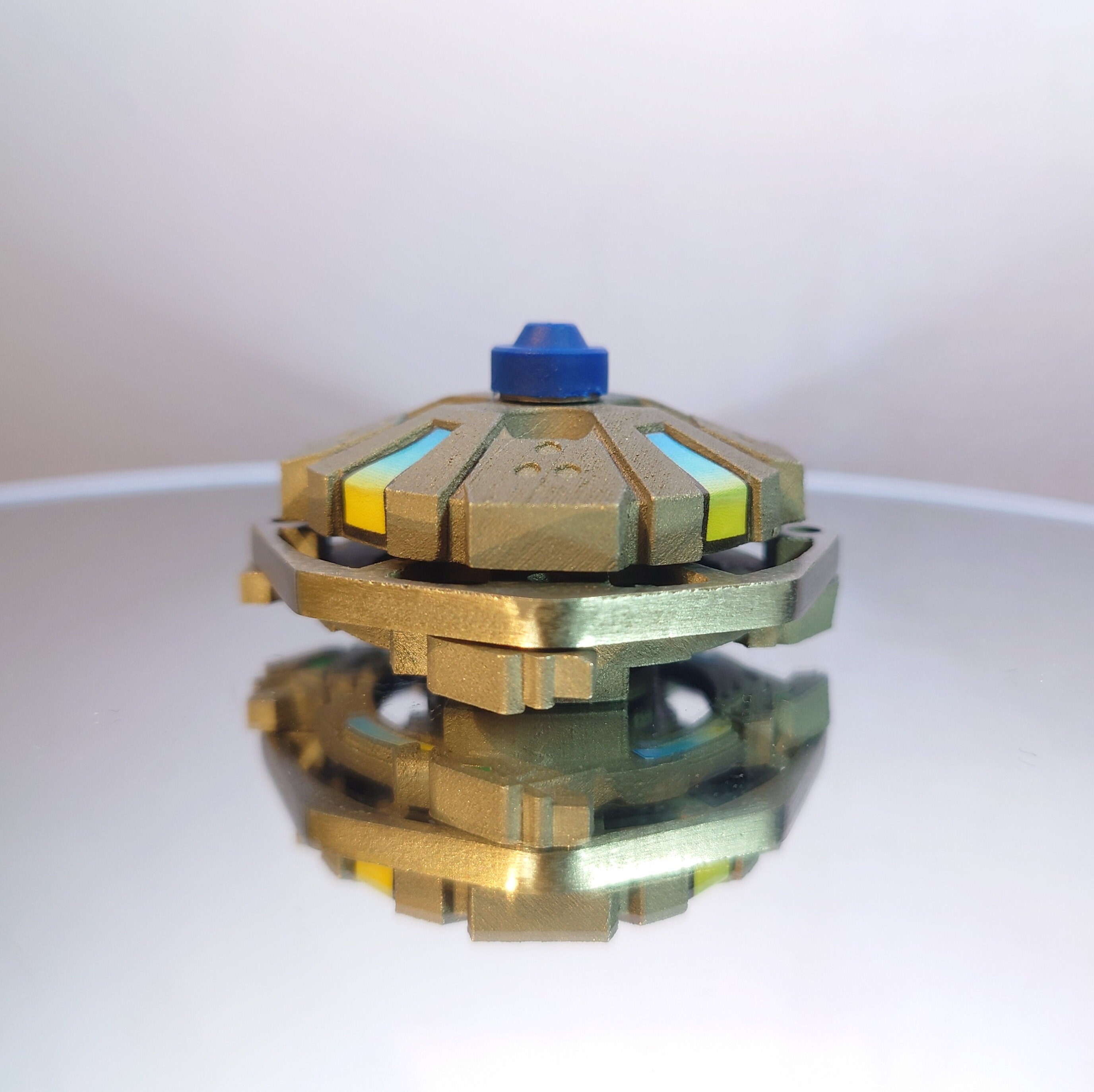 FULL METAL Beyblade Dragoon Grip Attacker stainless Steel - Etsy