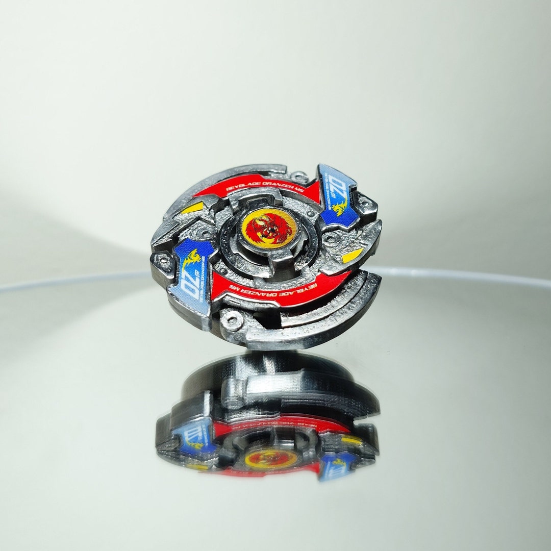 FULL METAL Beyblade Dranzer MS (stainless Steel) - Etsy