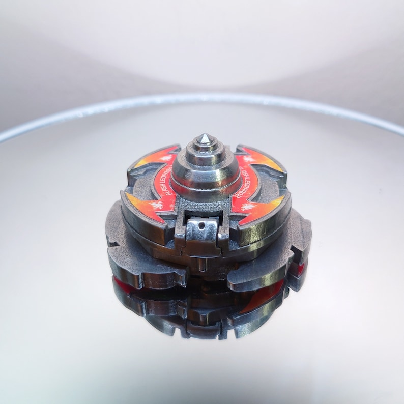 FULL METAL Beyblade Flash Leopard 2 (stainless Steel) - Etsy