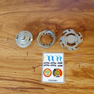 FULL METAL Beyblade Wolborg 1 (stainless Steel) - Etsy