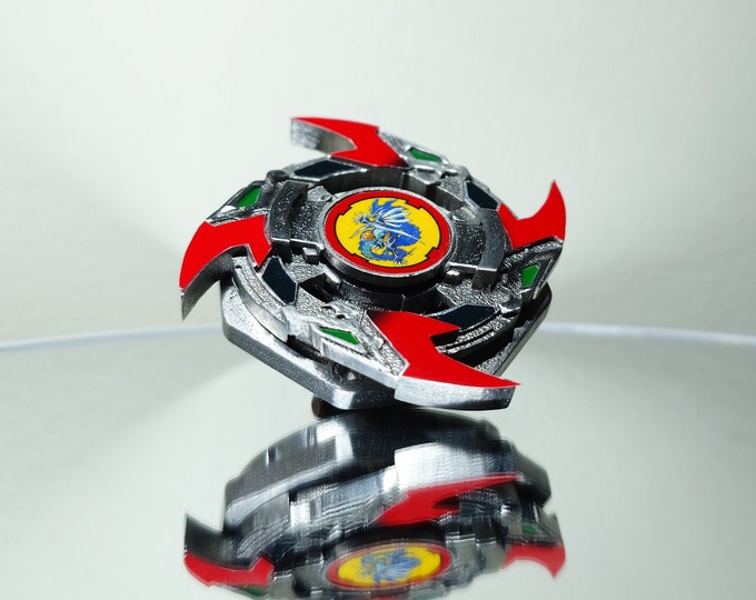 FULL METAL Beyblade Dragoon S ANIME Version (stainless Steel) - Etsy