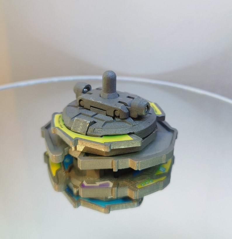 FULL METAL Beyblade Draciel V2 stainless Steel - Etsy