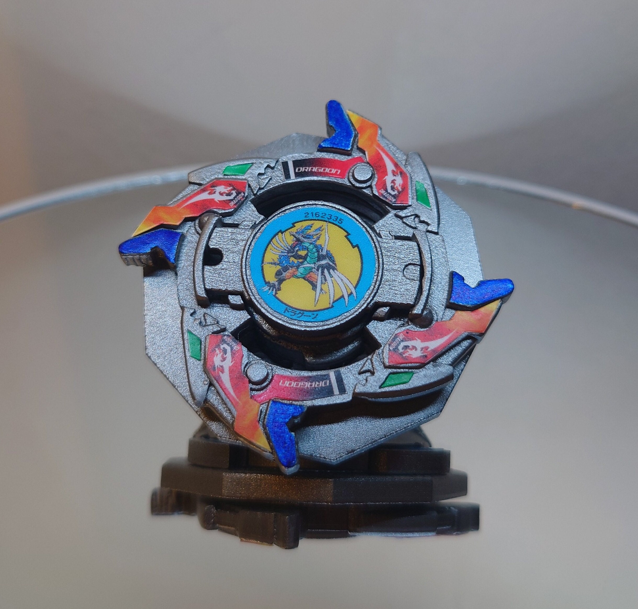 All The Beyblades Dragoons