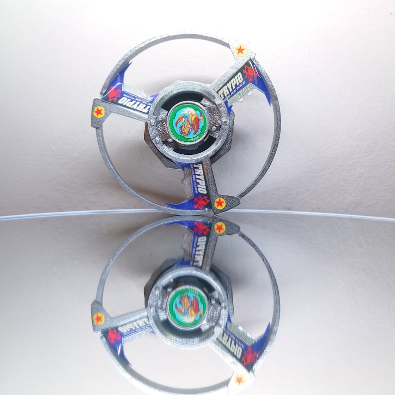 FULL METAL Beyblade Trypio stainless Steel - Etsy