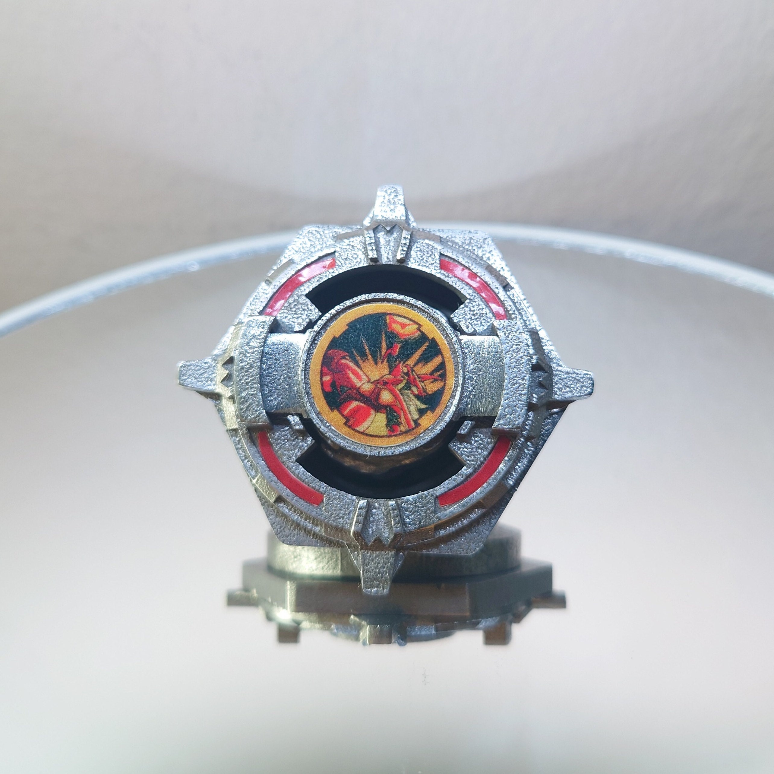 FULL METAL Beyblade Ultimate Dragoon stainless Steel - Etsy