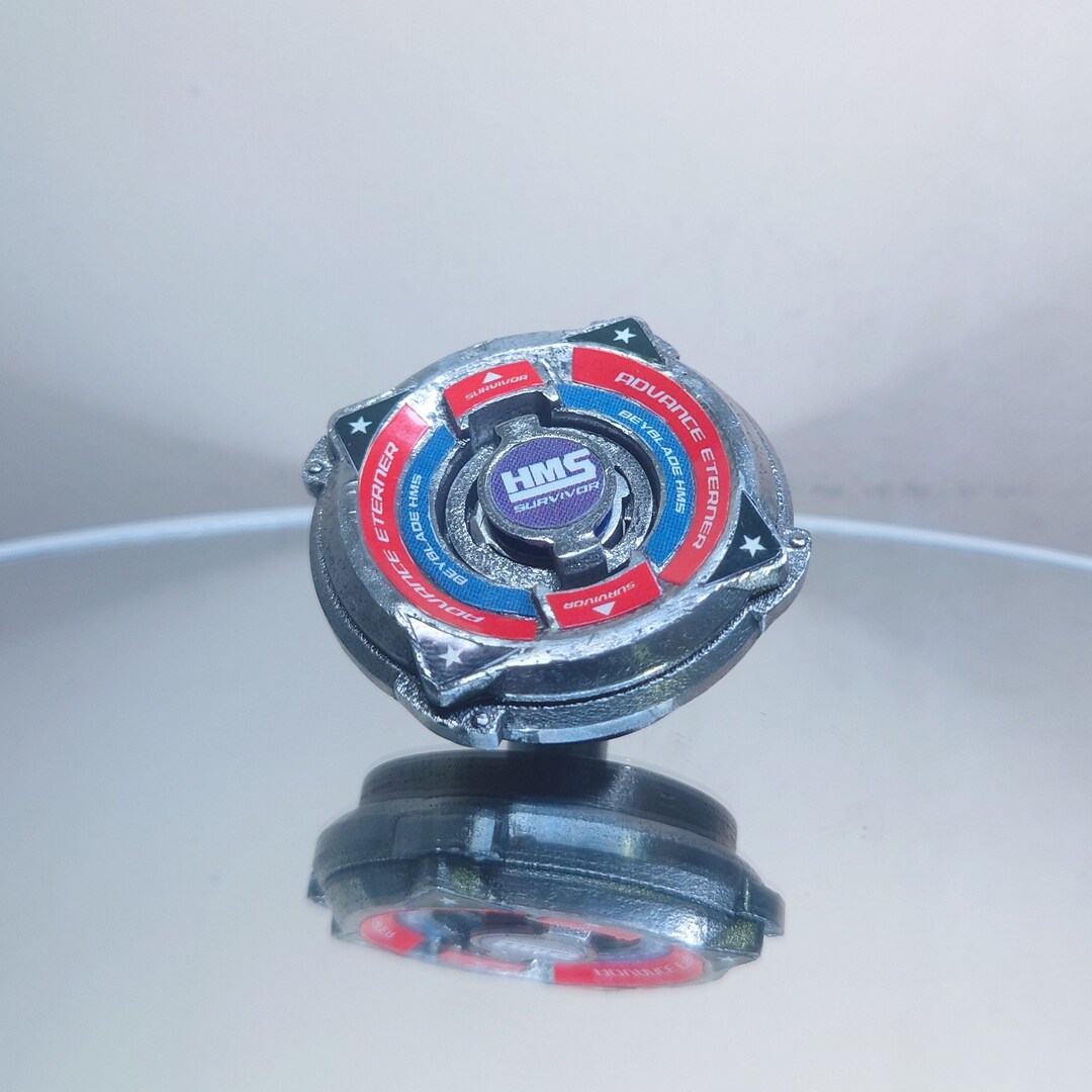 FULL METAL Beyblade Advanced Eterner (stainless Steel) - Etsy