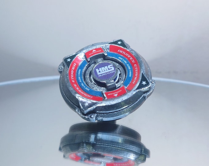 FULL METAL Beyblade Advanced Eterner (stainless Steel) - Etsy