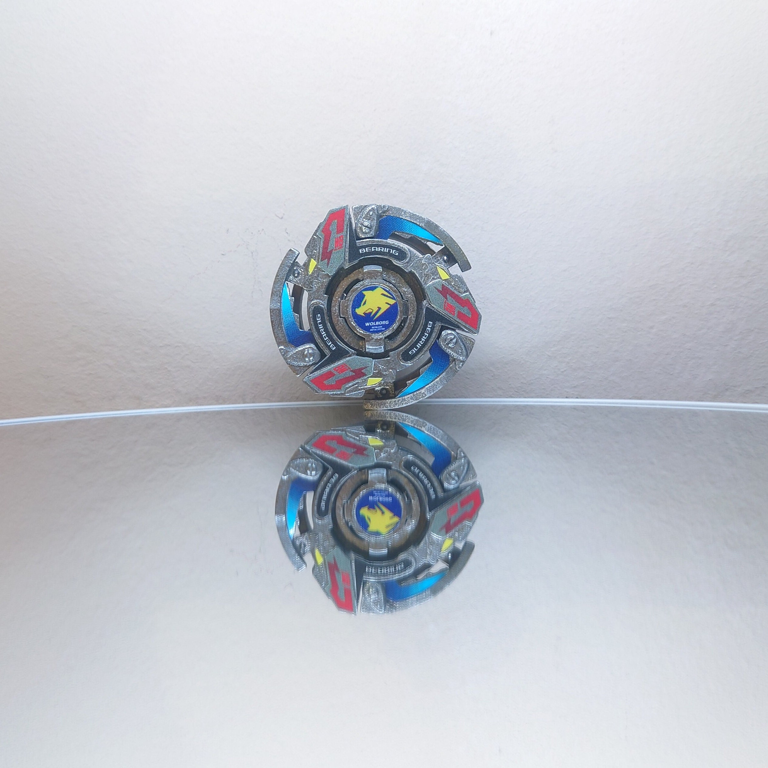 Beyblade FULL METAL Wolborg MS stainless Steel - Etsy