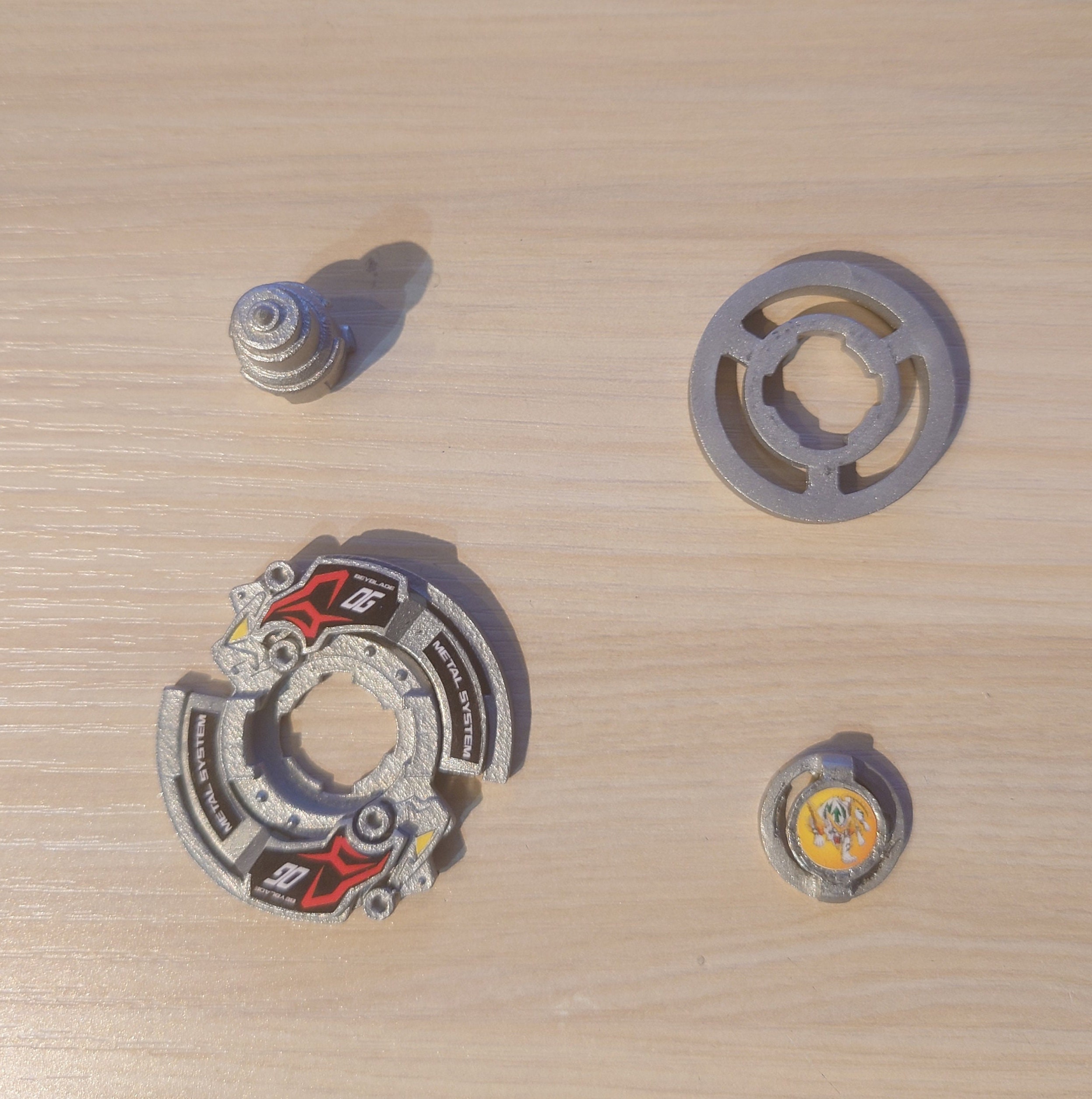 FULL METAL Beyblade Driger MS stainless Steel - Etsy