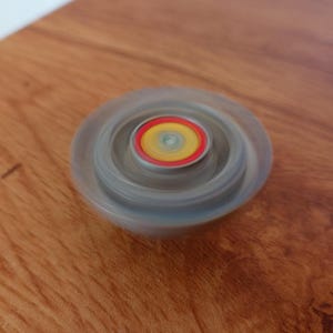 FULL METAL Beyblade Wolborg 1 (stainless Steel) - Etsy
