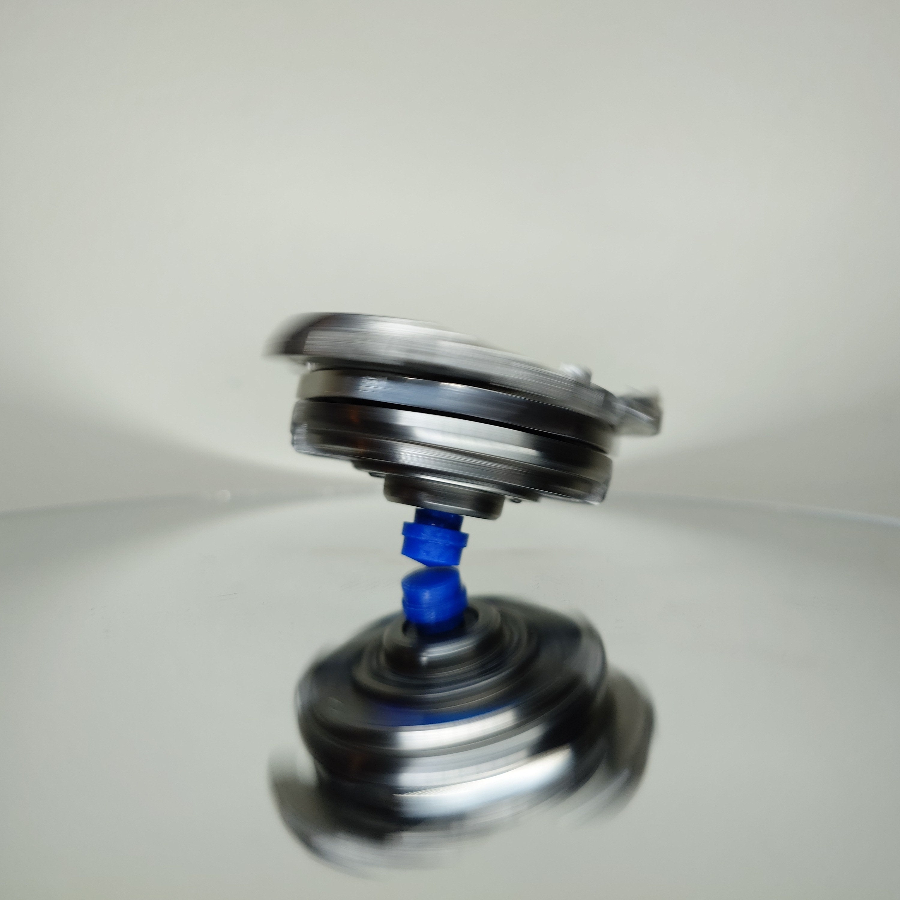 FULL METAL Beyblade Wolborg 2 (stainless Steel) - Etsy