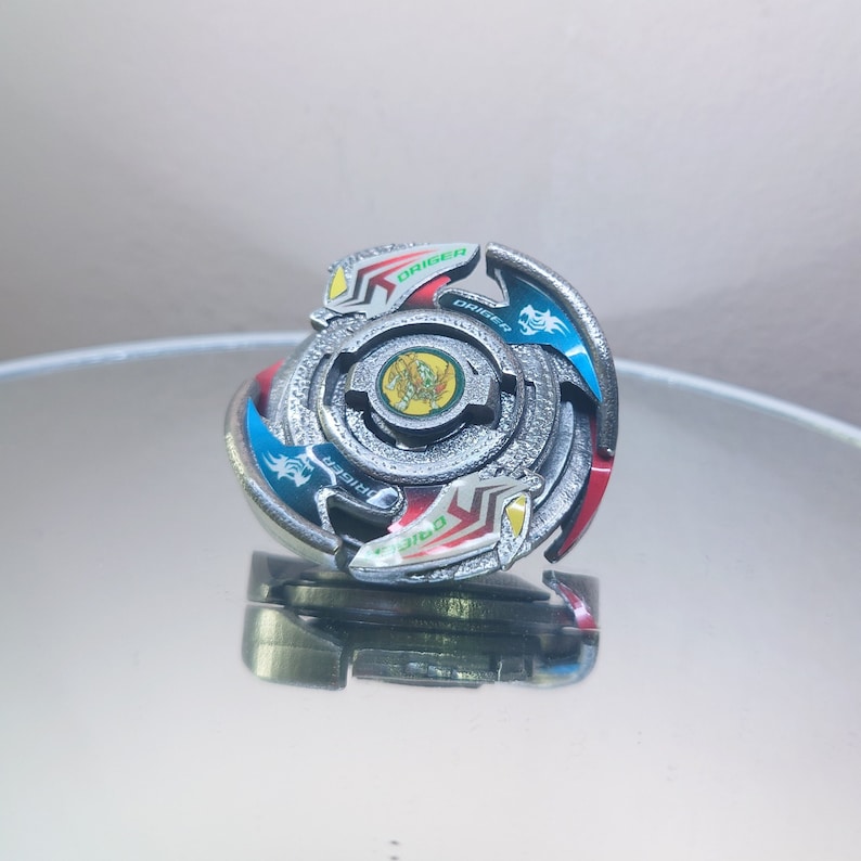 FULL METAL Beyblade Driger MV2 stainless Steel - Etsy