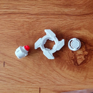 Beyblade Dragoon MSUV - Plastic Parts + RC + Stickers (custom) - Etsy