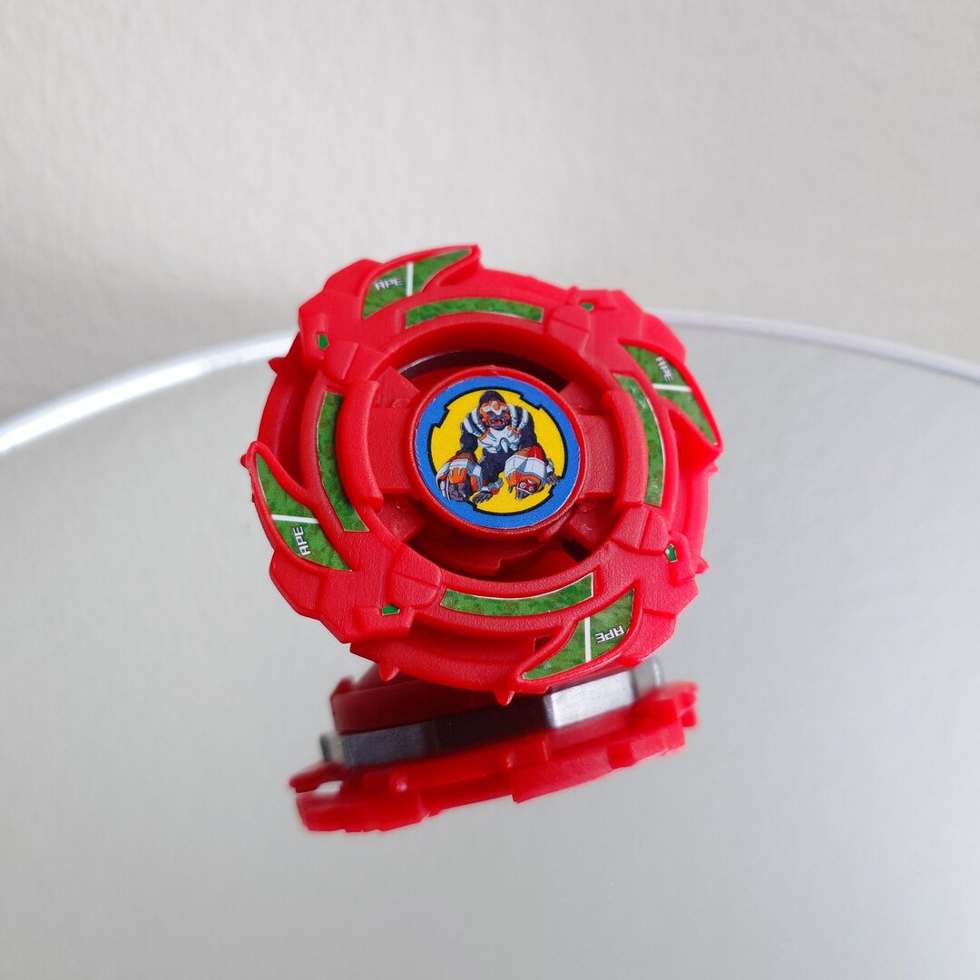 Beyblade Vortex Ape custom - Etsy