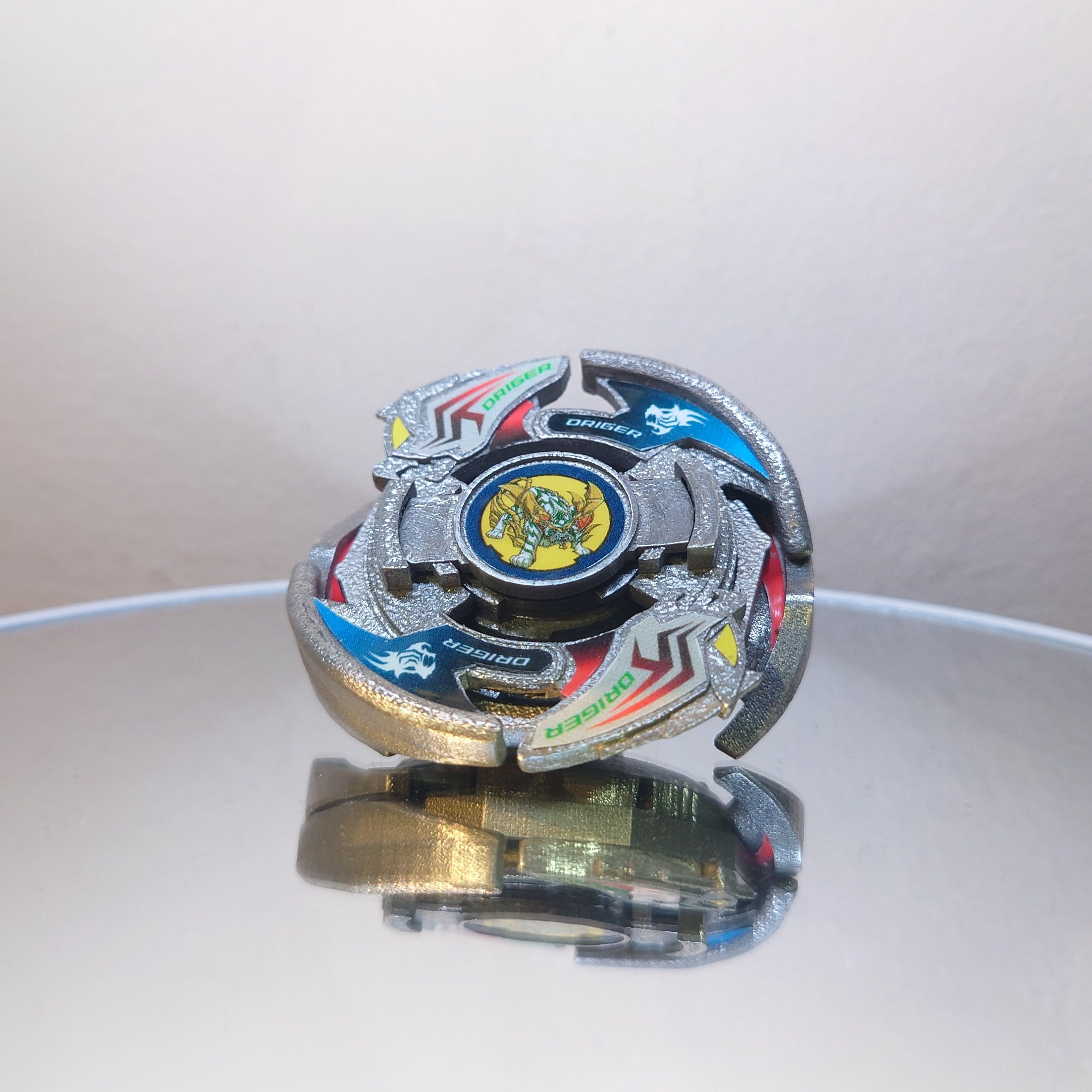 FULL METAL Beyblade Driger V2 stainless Steel - Etsy