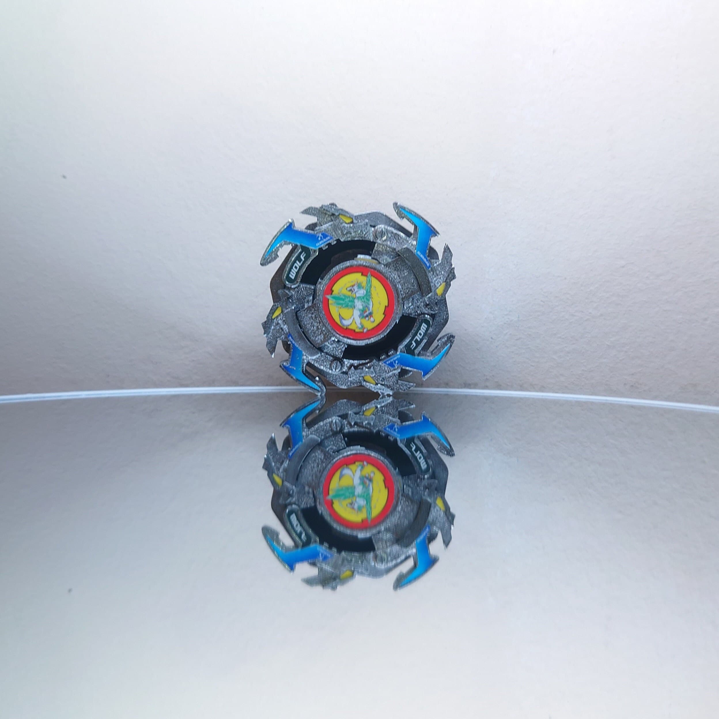 FULL METAL Beyblade Wolborg 1 stainless Steel - Etsy