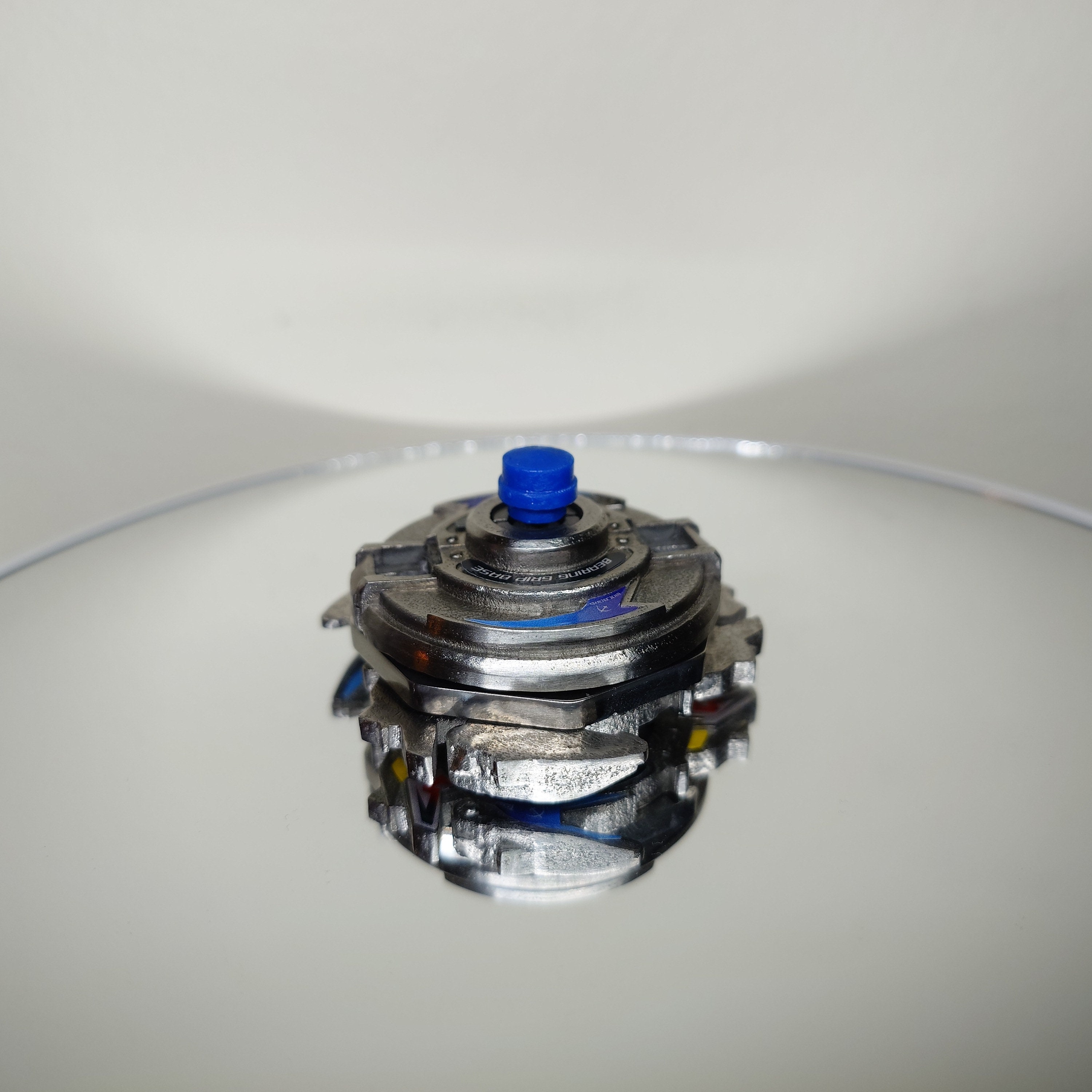 FULL METAL Beyblade Wolborg 2 (stainless Steel) - Etsy